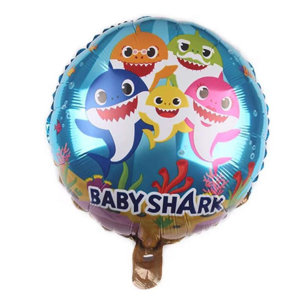 Baby Shark Foil Balloon – CREATIVEFUSION242